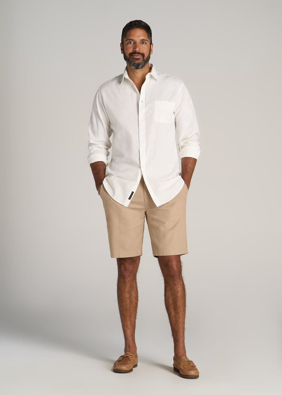 Shorts for Tall Men| Men's Tall Shorts | American Tall