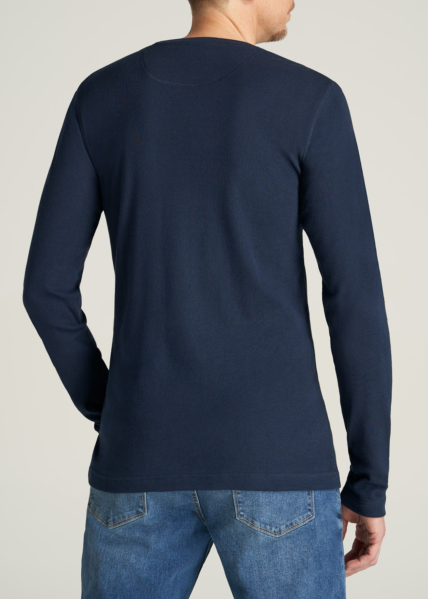 Men's Tall Long Sleeve T-Shirts & Thermals | American Tall