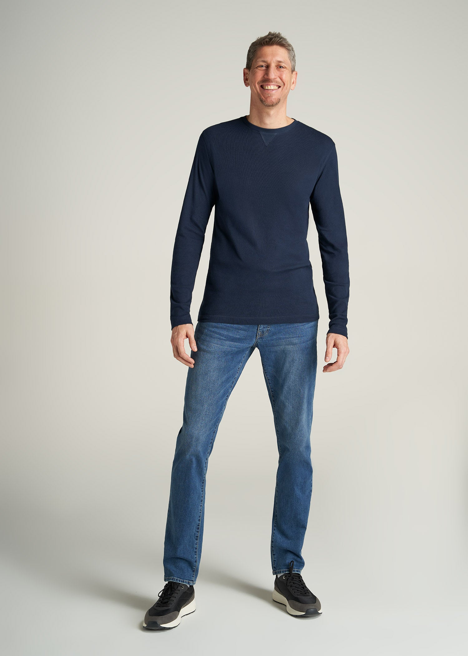 Men's Tall Long Sleeve T-Shirts & Thermals | American Tall