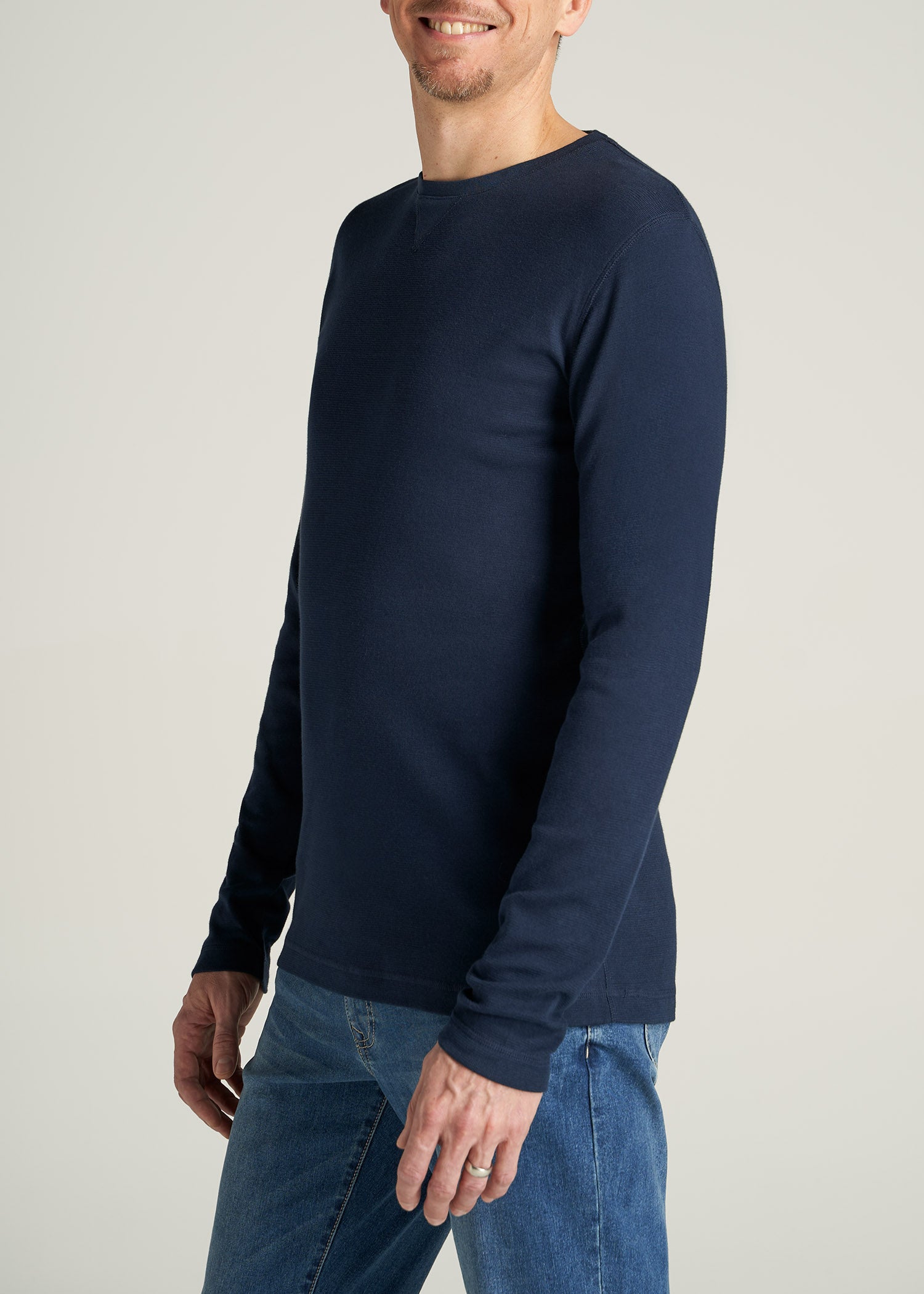 Men's Tall Long Sleeve T-Shirts & Thermals | American Tall