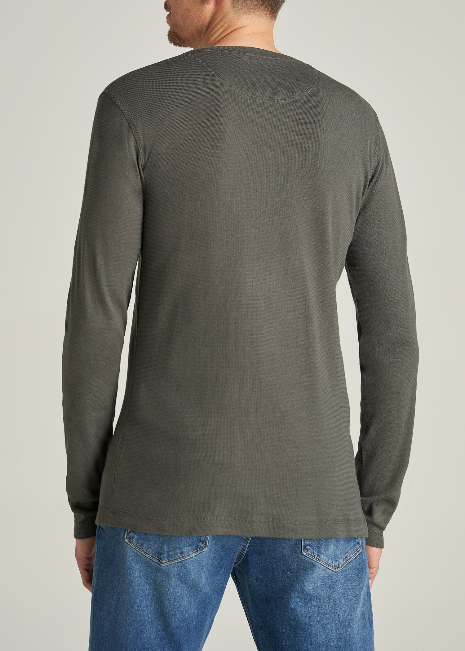 Men's Tall Long Sleeve T-Shirts & Thermals | American Tall