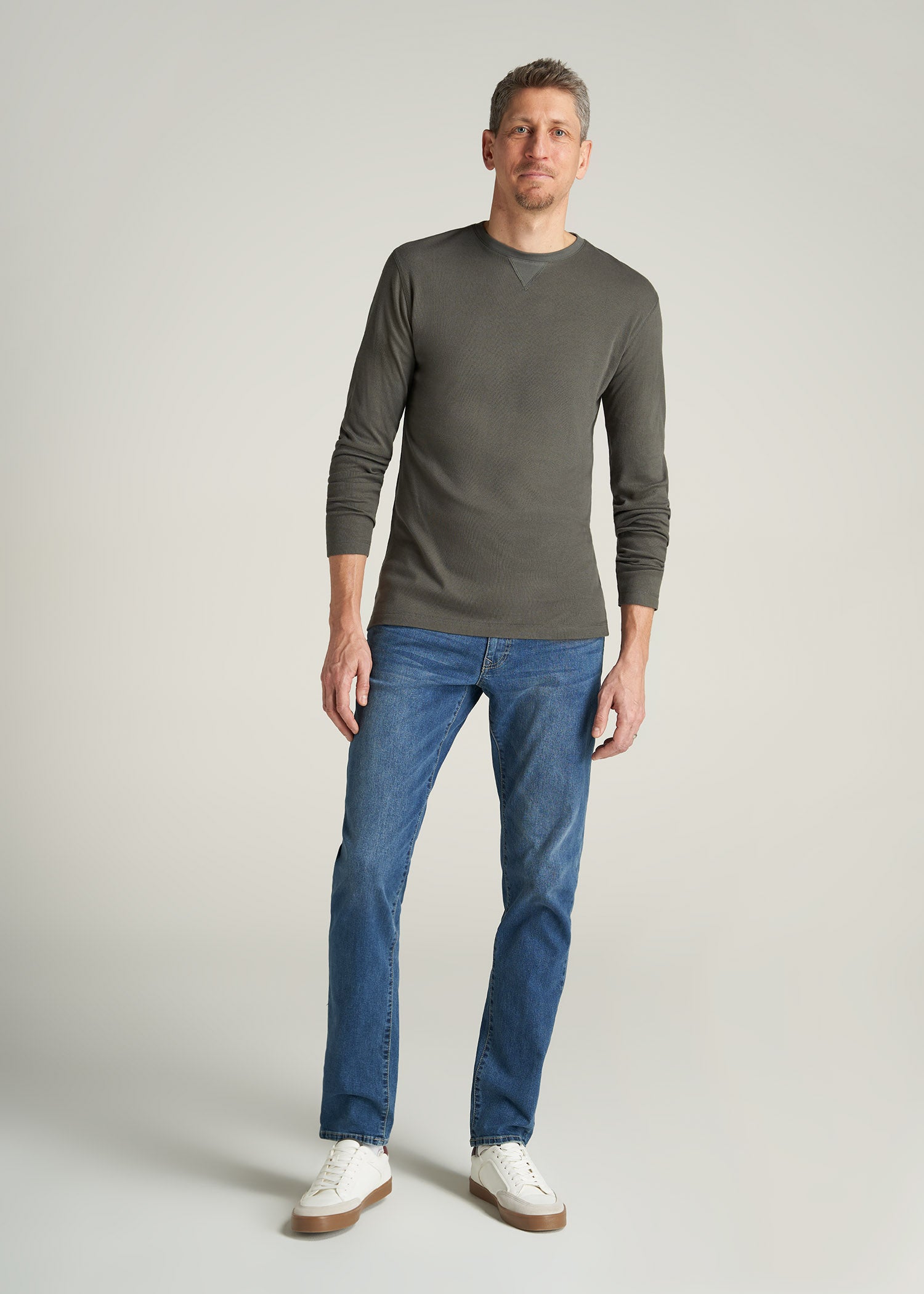 Men's Tall Long Sleeve T-Shirts & Thermals | American Tall