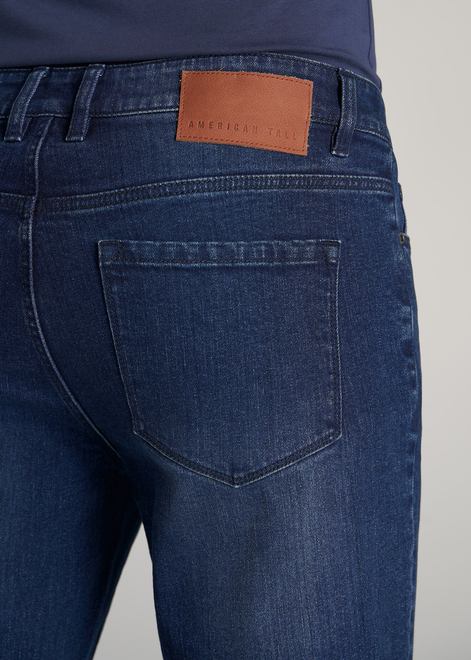 Men's Tall Slim Fit Jeans | American Tall