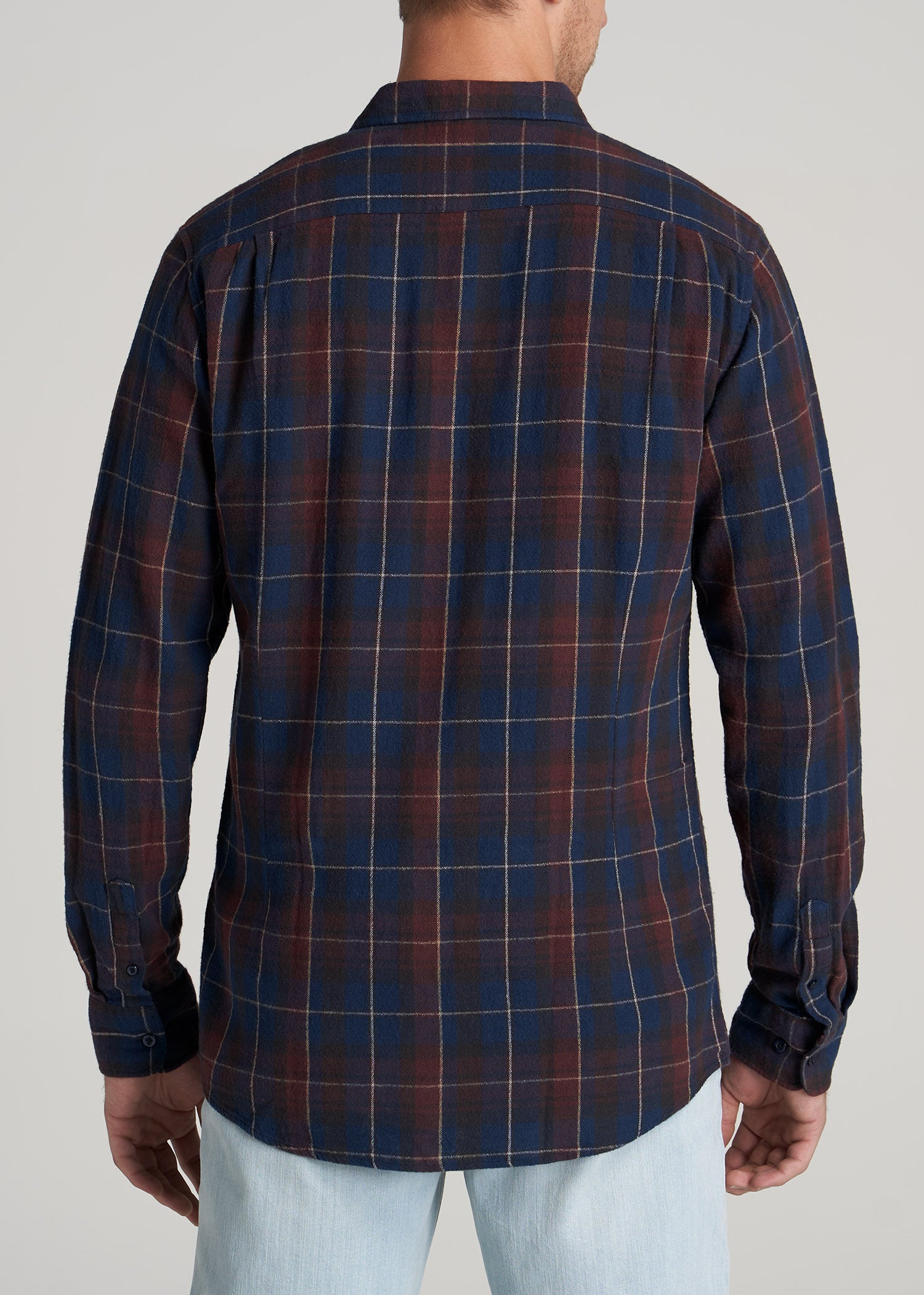Men's Plaid – American Tall