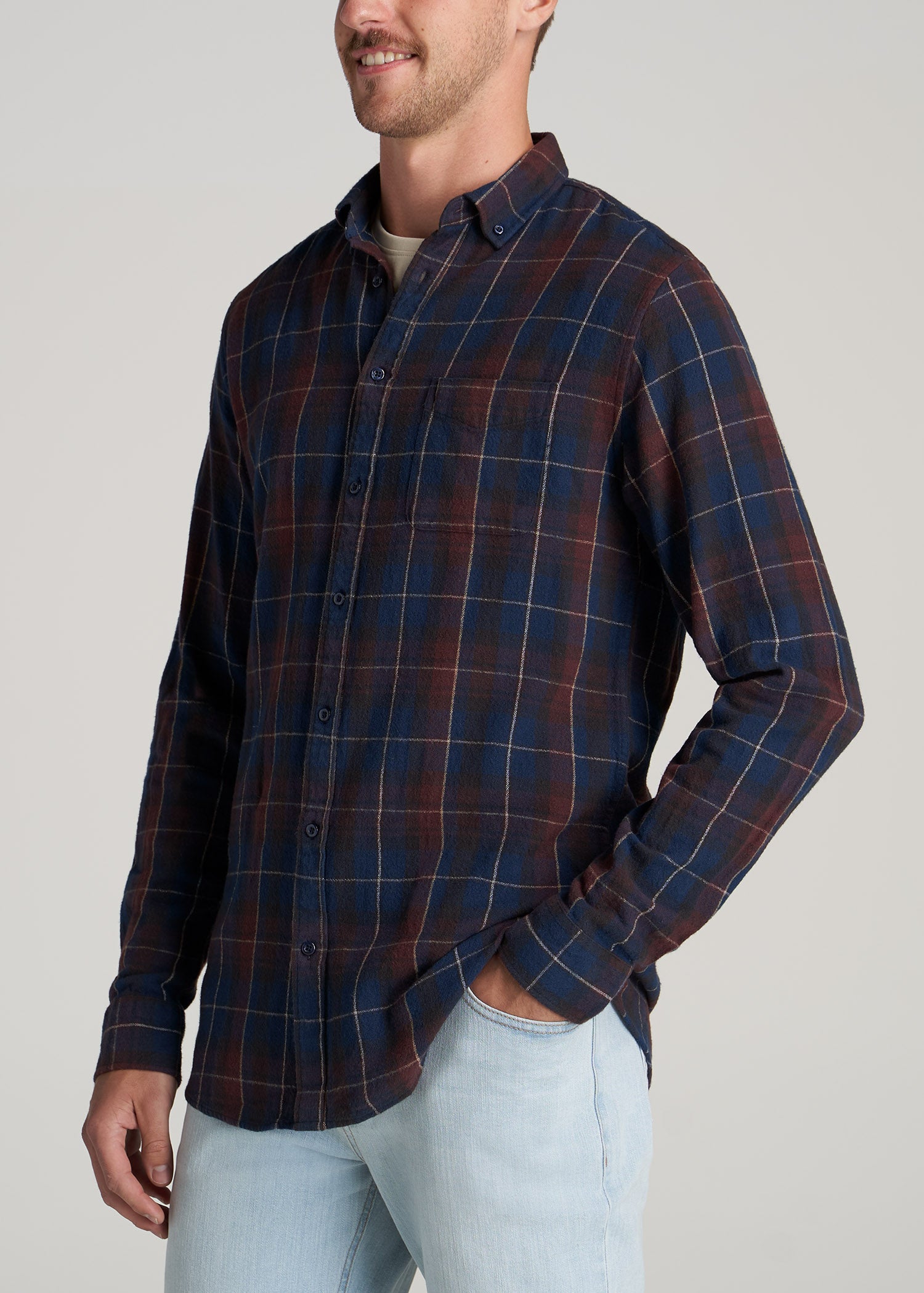 Men's Plaid – American Tall