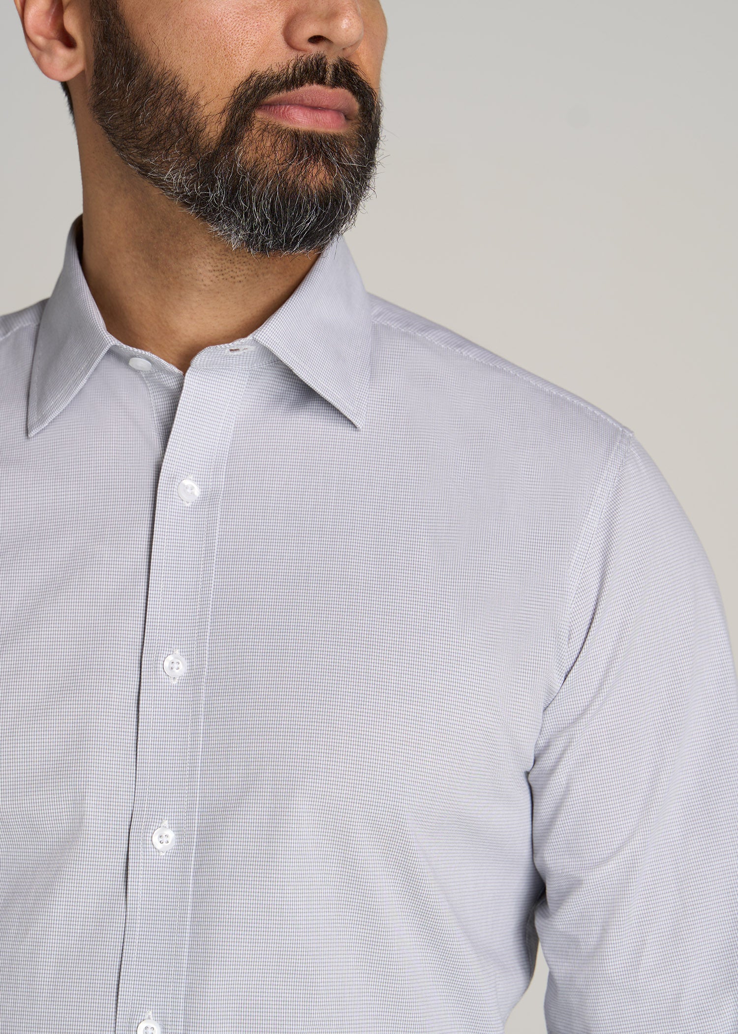 Men's Tall Button Down Dress Shirts | American Tall