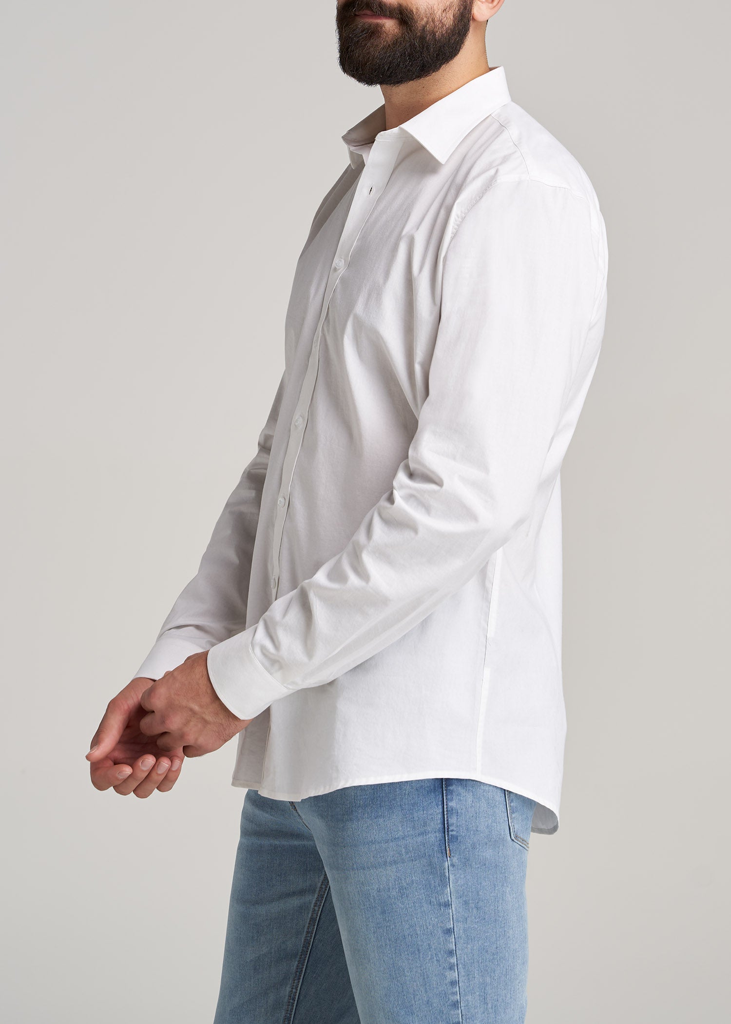 Men's Tall Shirts & Dress Shirts | American Tall