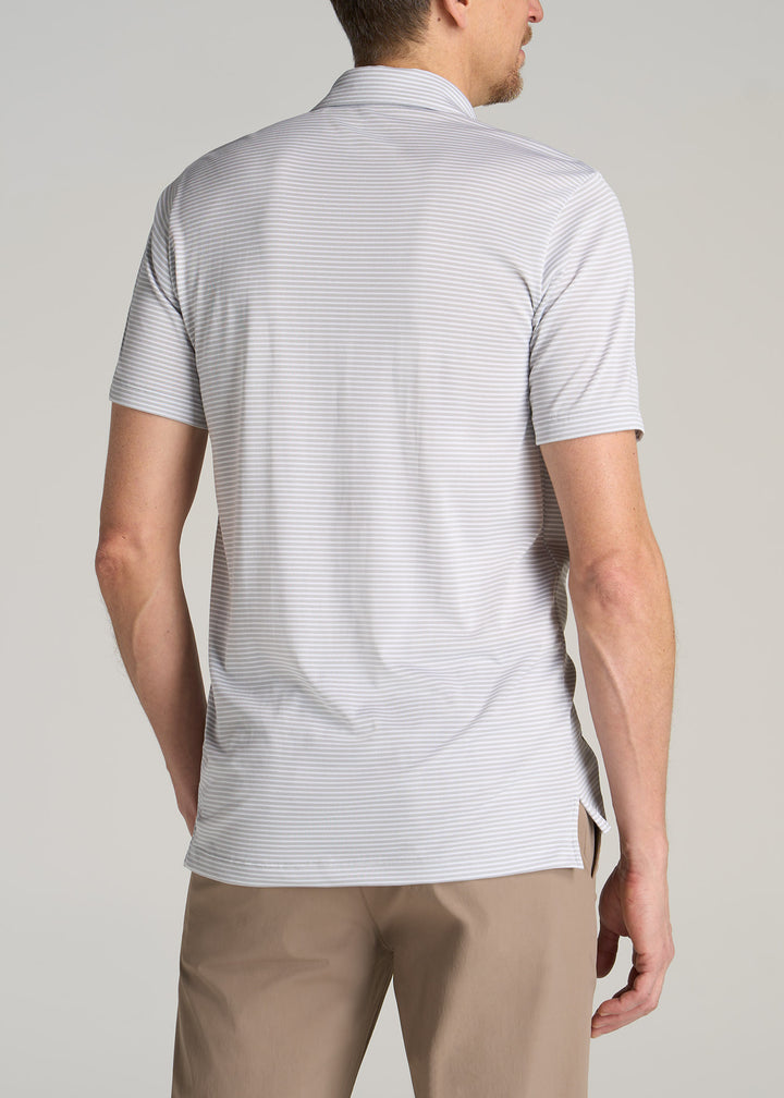 Men's Tall Polo Shirts | Long Polo Shirt | American Tall