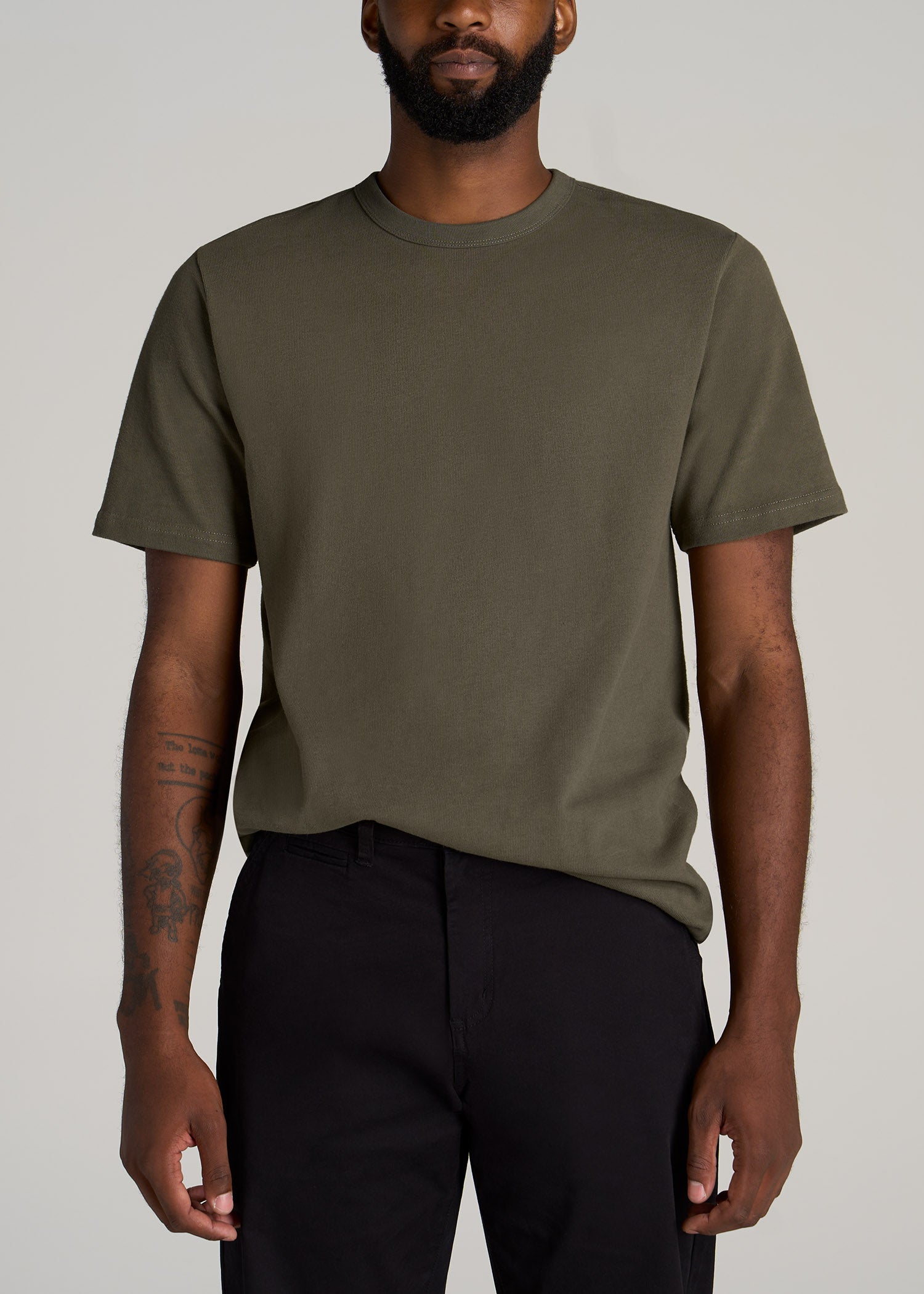 LJ Stretch Twill Work Pants for Tall Men | American Tall