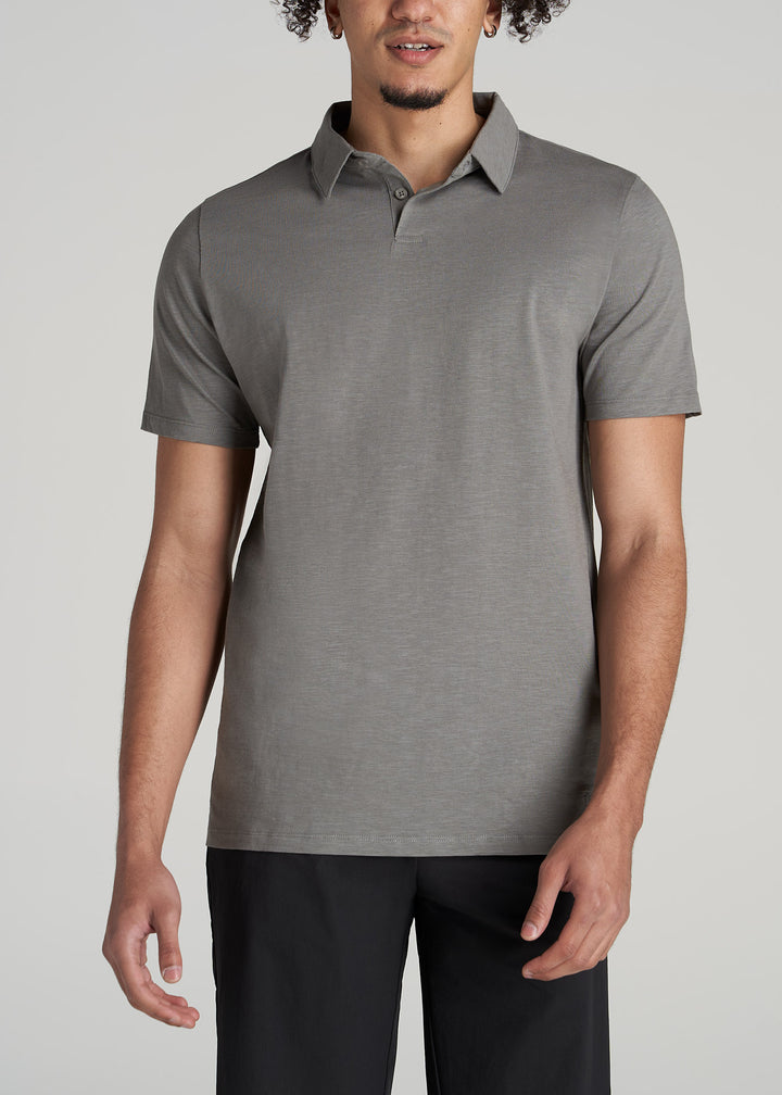Men's Tall Polo Shirts | Long Polo Shirt | American Tall