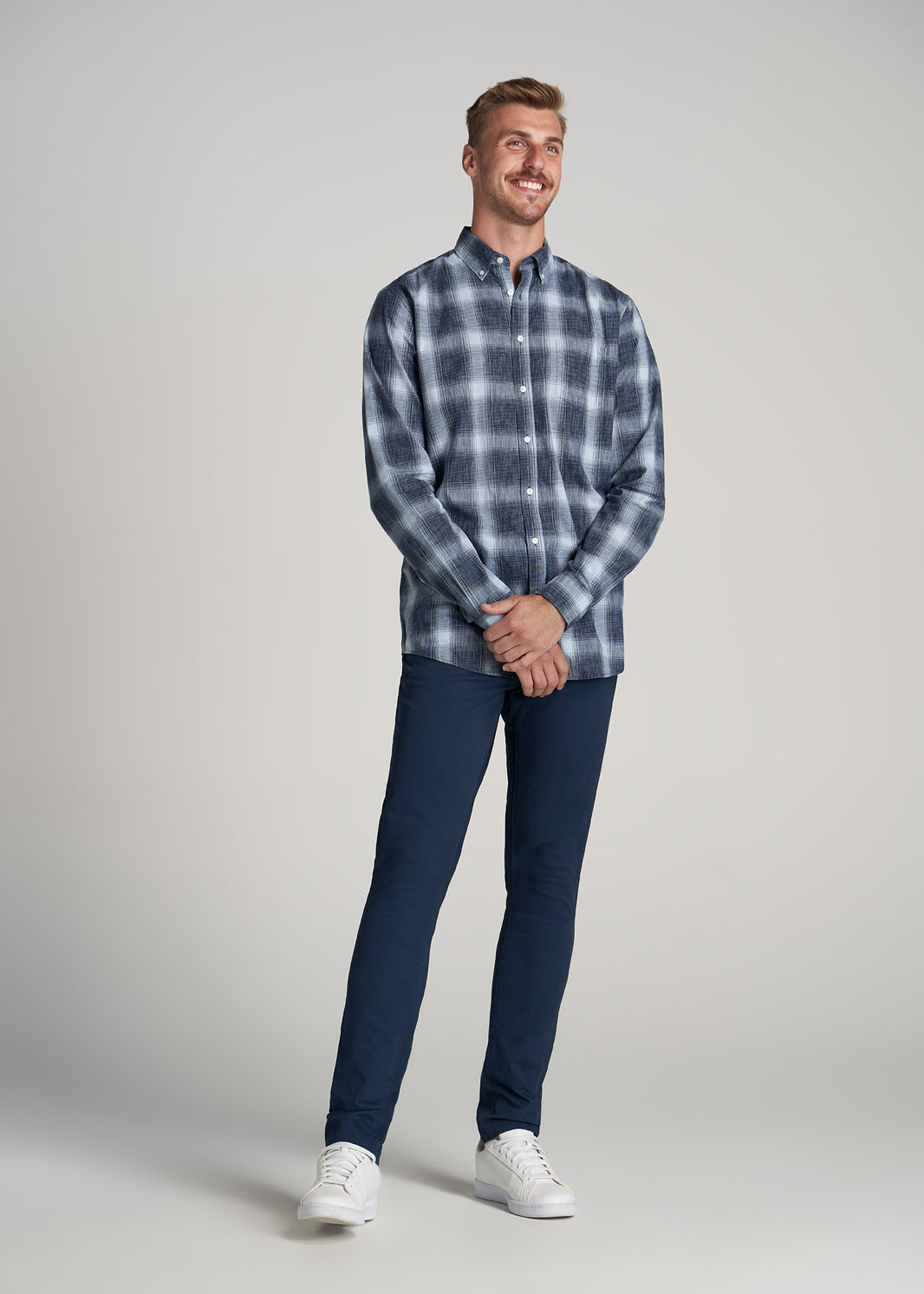 Men's Plaid – American Tall