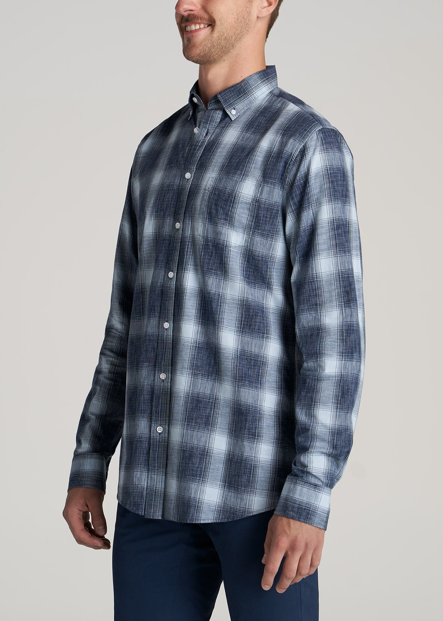 Men's Plaid – American Tall