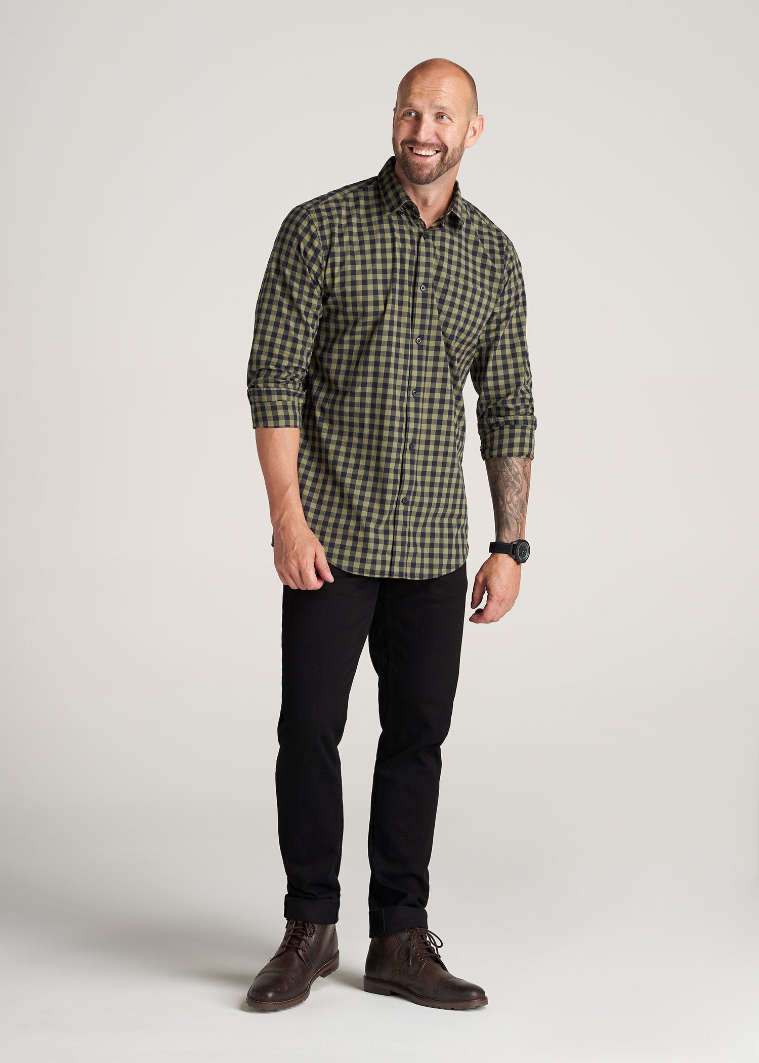 Men's Tall Shirts & Dress Shirts | American Tall