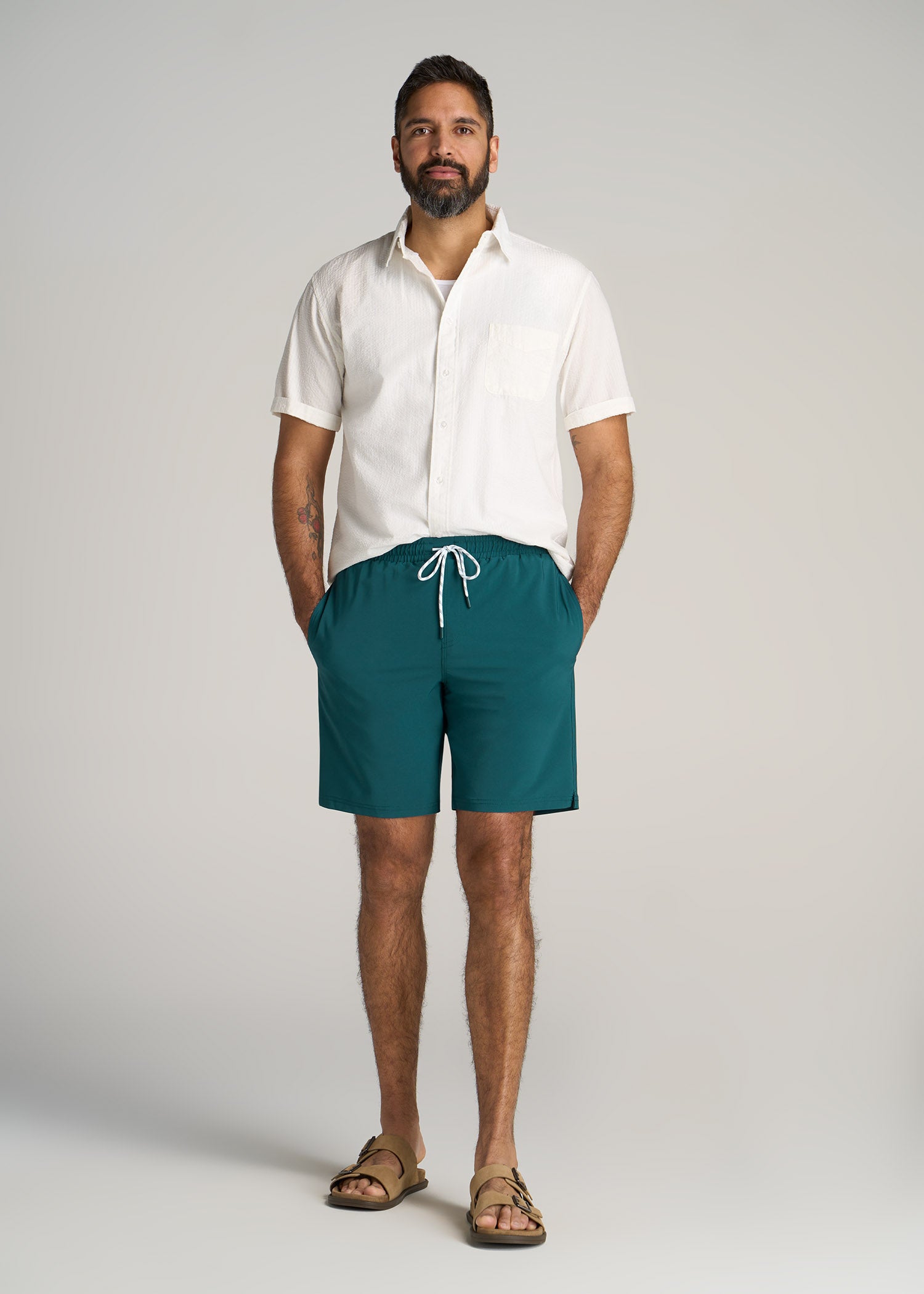 Men’s Tall Swim Trunks | Long Swim Trunks | American Tall