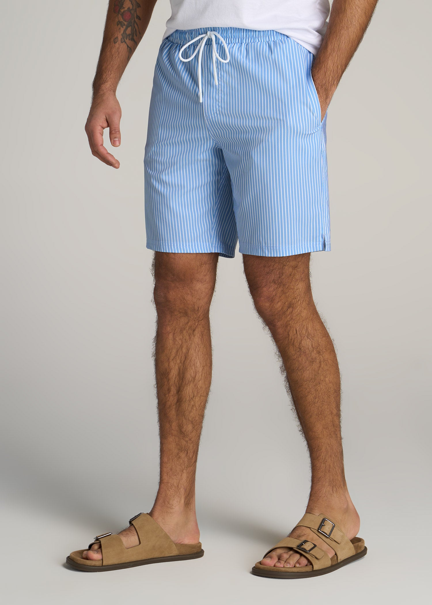 Men’s Tall Swim Trunks | Long Swim Trunks | American Tall