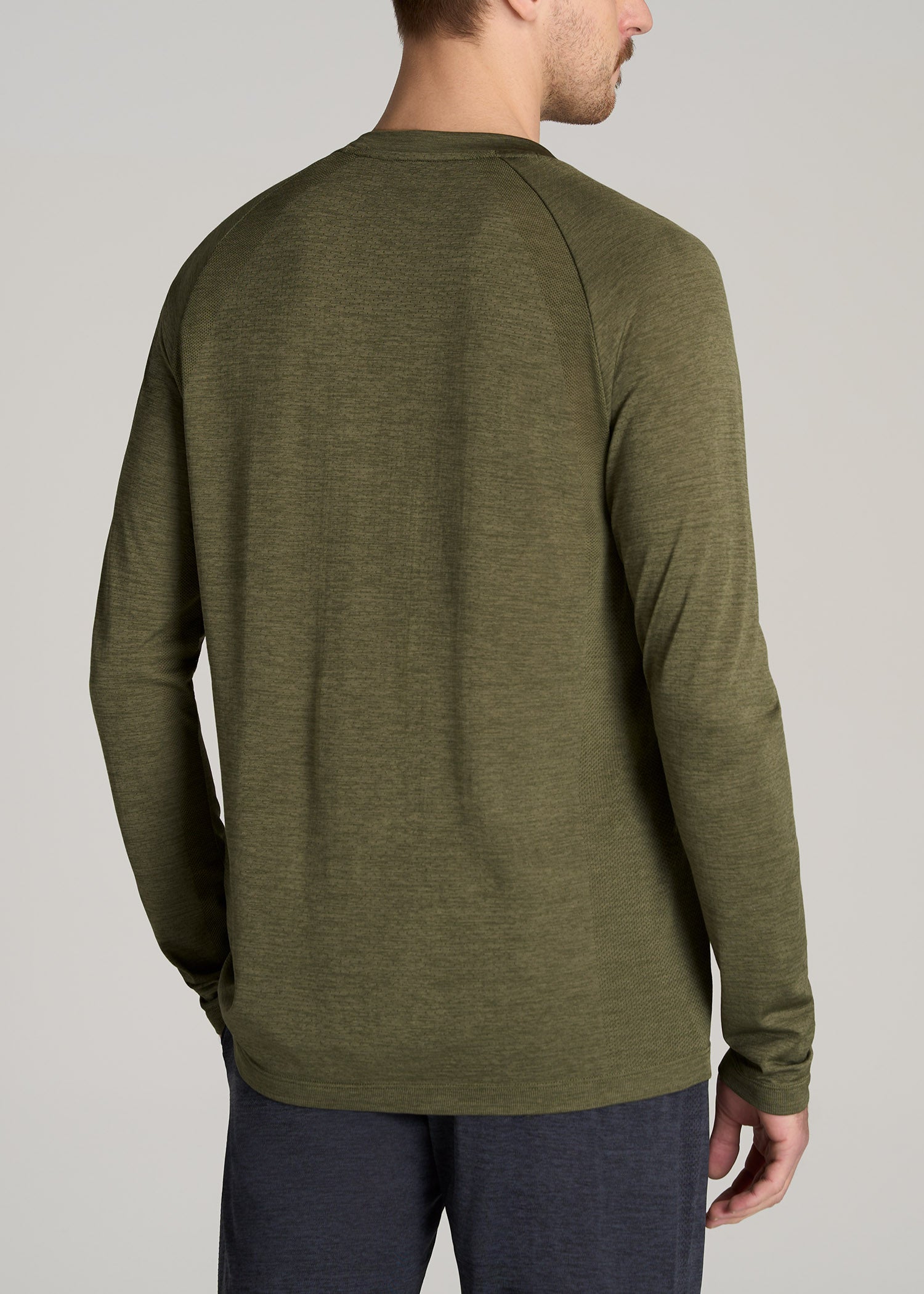 Men's Tall Long Sleeve T-Shirts & Thermals | American Tall