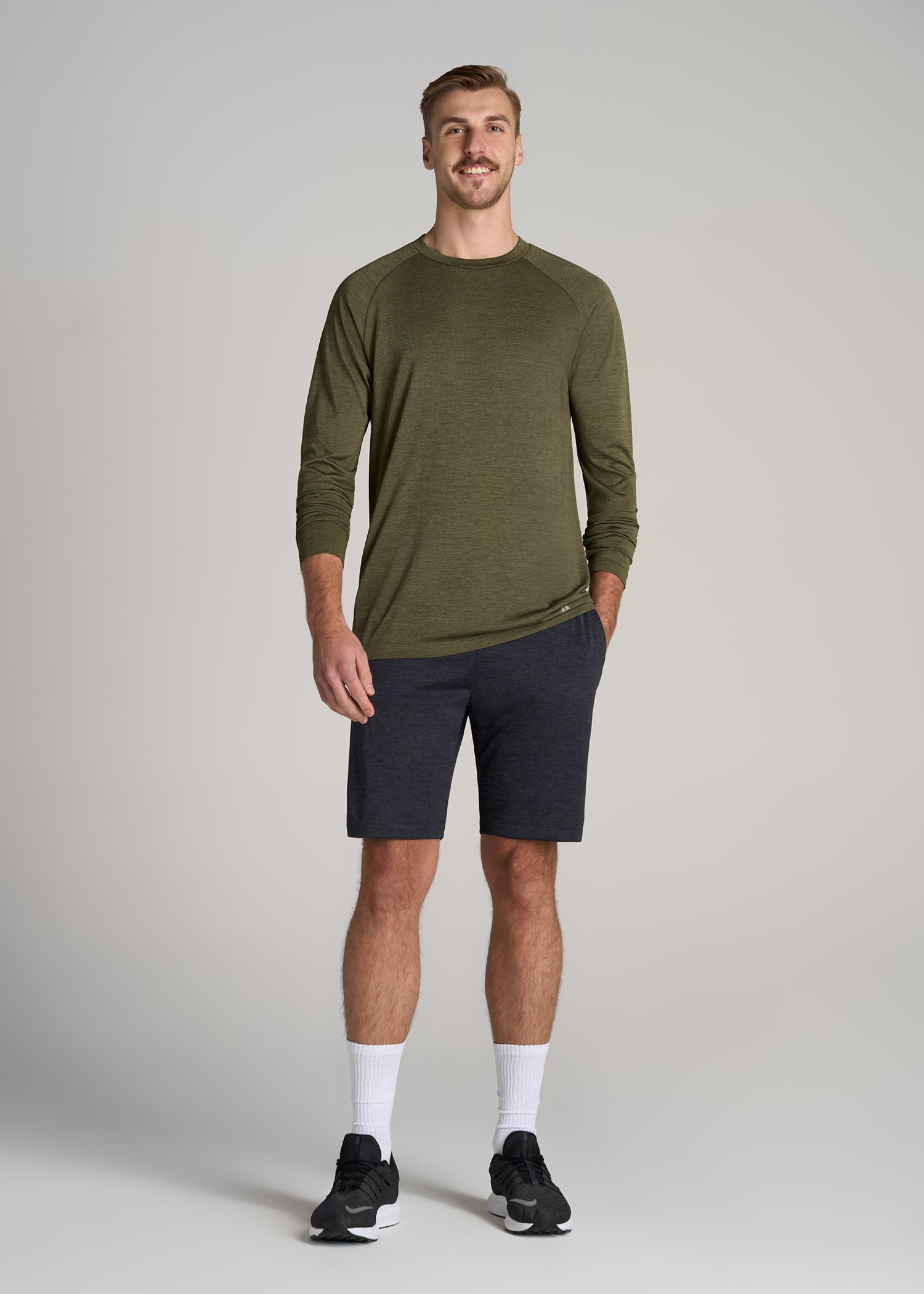 Men's Tall Long Sleeve T-Shirts & Thermals | American Tall