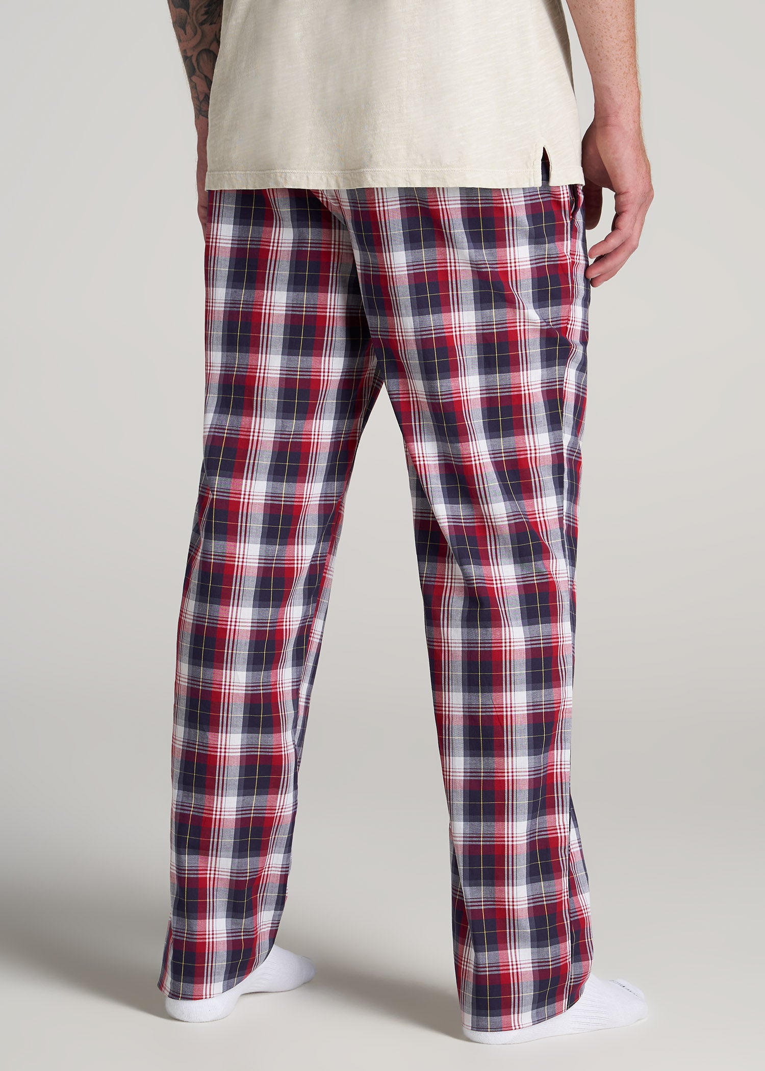 Men's Plaid – American Tall