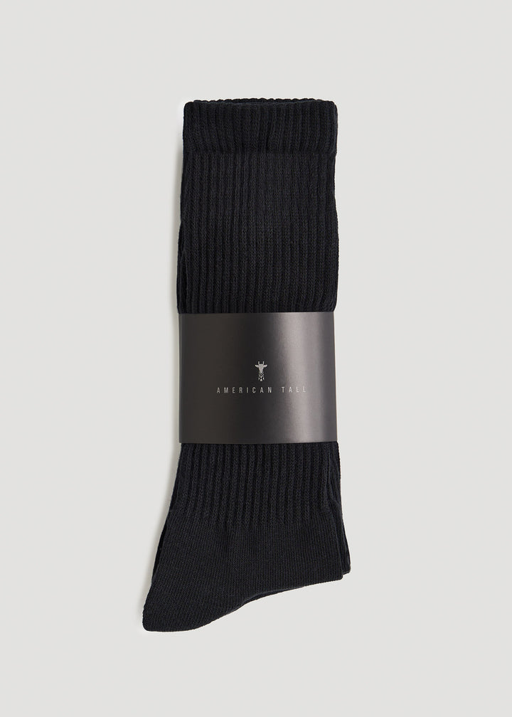 Men's Tall Socks: Dress, Crew & Ankle Socks | American Tall