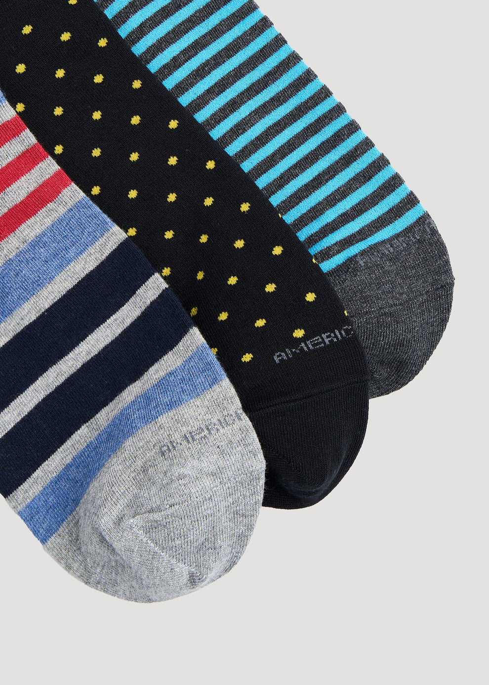 Men's Dress Socks Size 14 to 17 (3-Pack) | American Tall