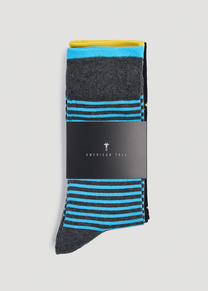 Men's Tall Socks: Dress, Crew & Ankle Socks | American Tall