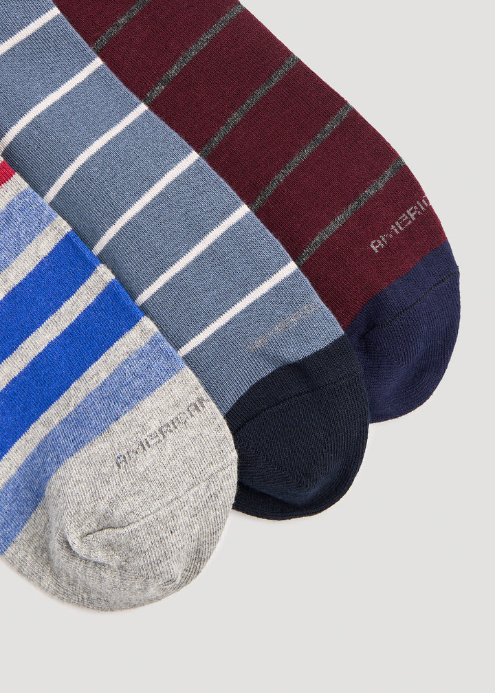 Men's Tall Socks: Dress, Crew & Ankle Socks | American Tall