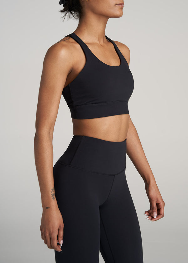Balance Crisscross Tall Sports Bra | American Tall
