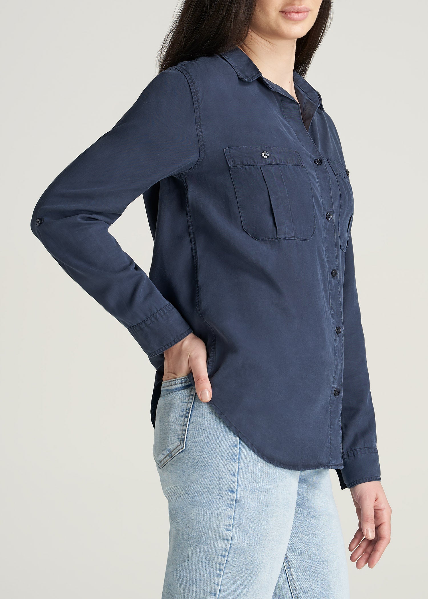 Shirts for Tall Women| Women's Tall Tops | American Tall