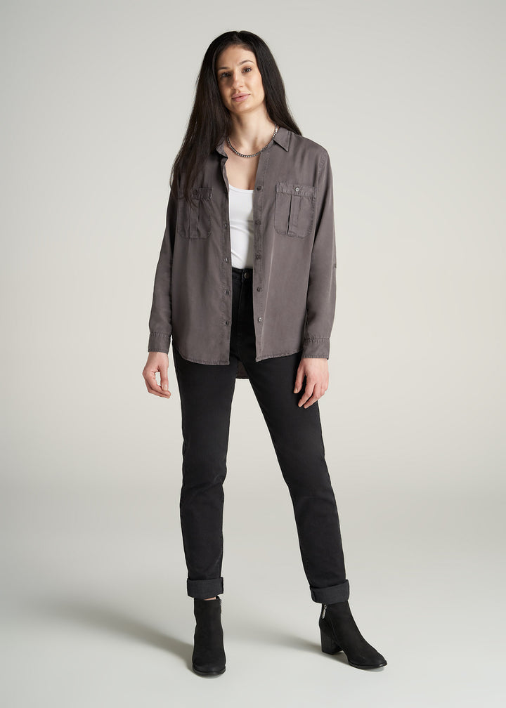 Shirts for Tall Women| Women's Tall Tops | American Tall