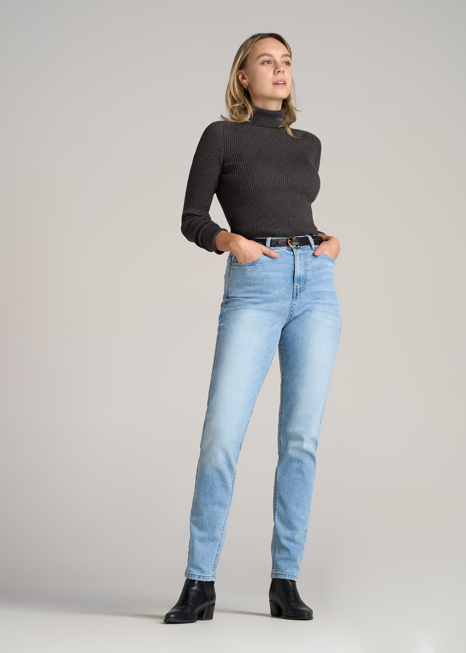 Tapered Jeans for Tall Women | American Tall