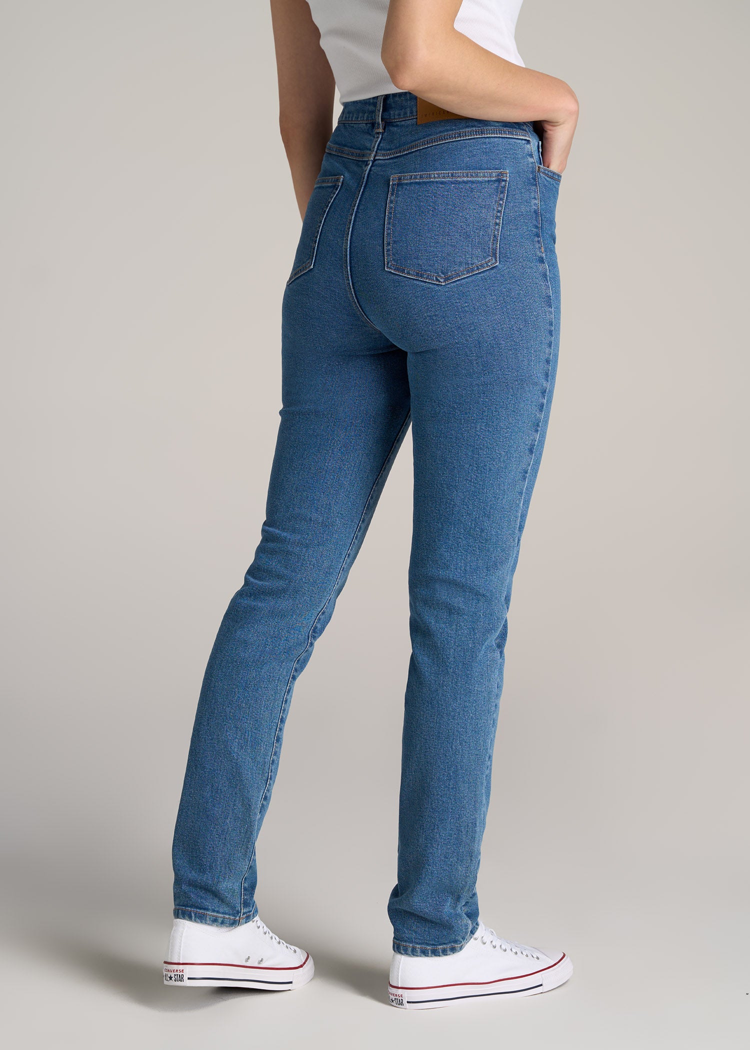 Slim Fit Jeans for Tall Women | American Tall
