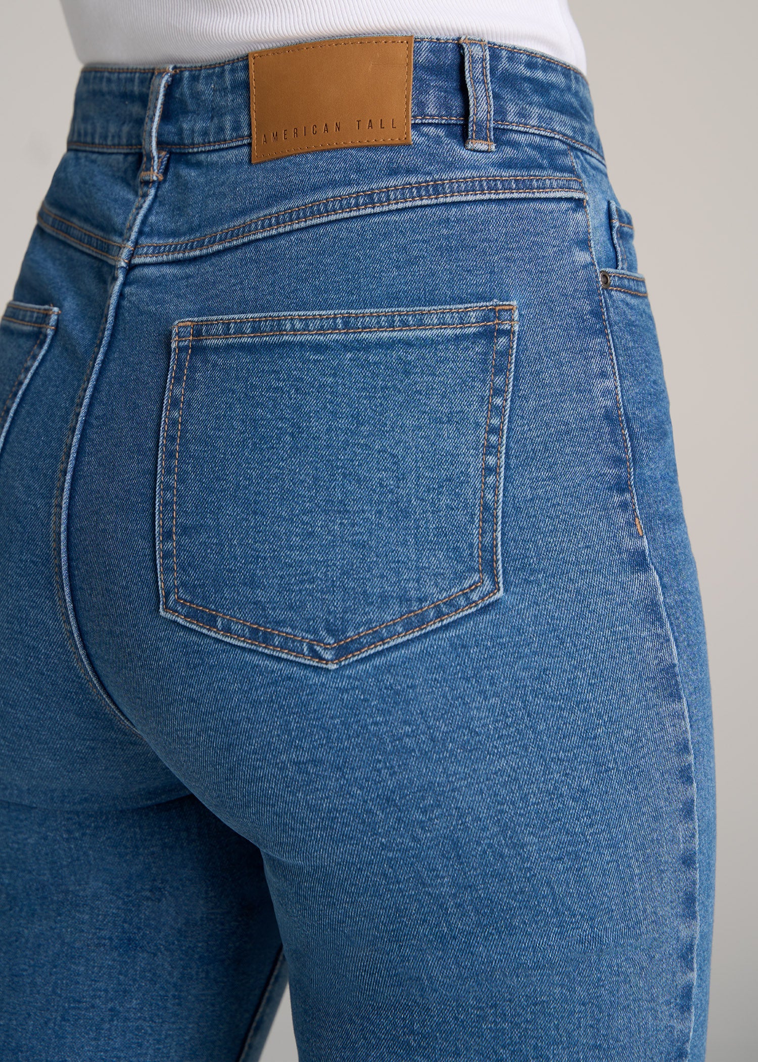 Slim Fit Jeans for Tall Women | American Tall