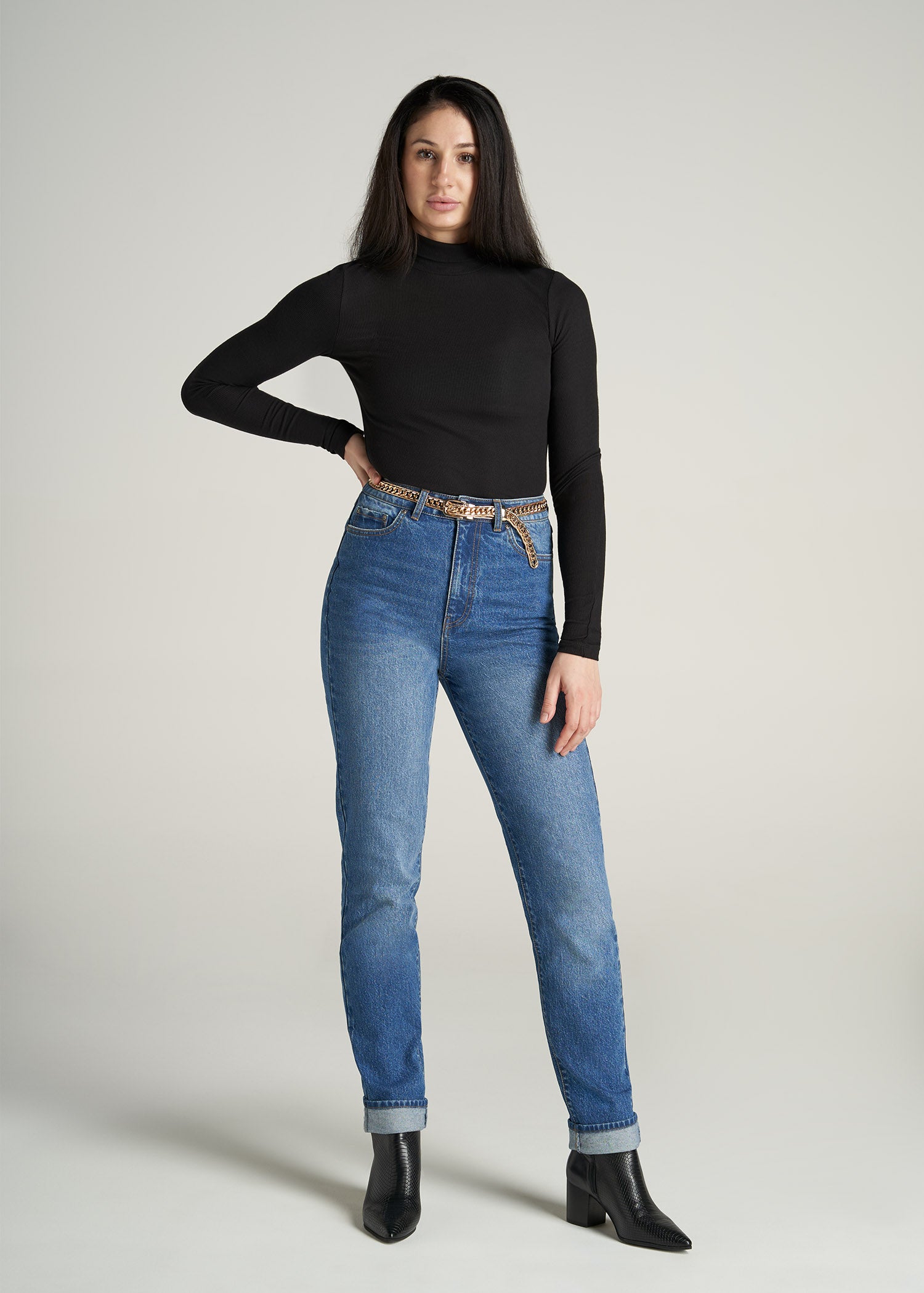Slim Fit Jeans for Tall Women | American Tall